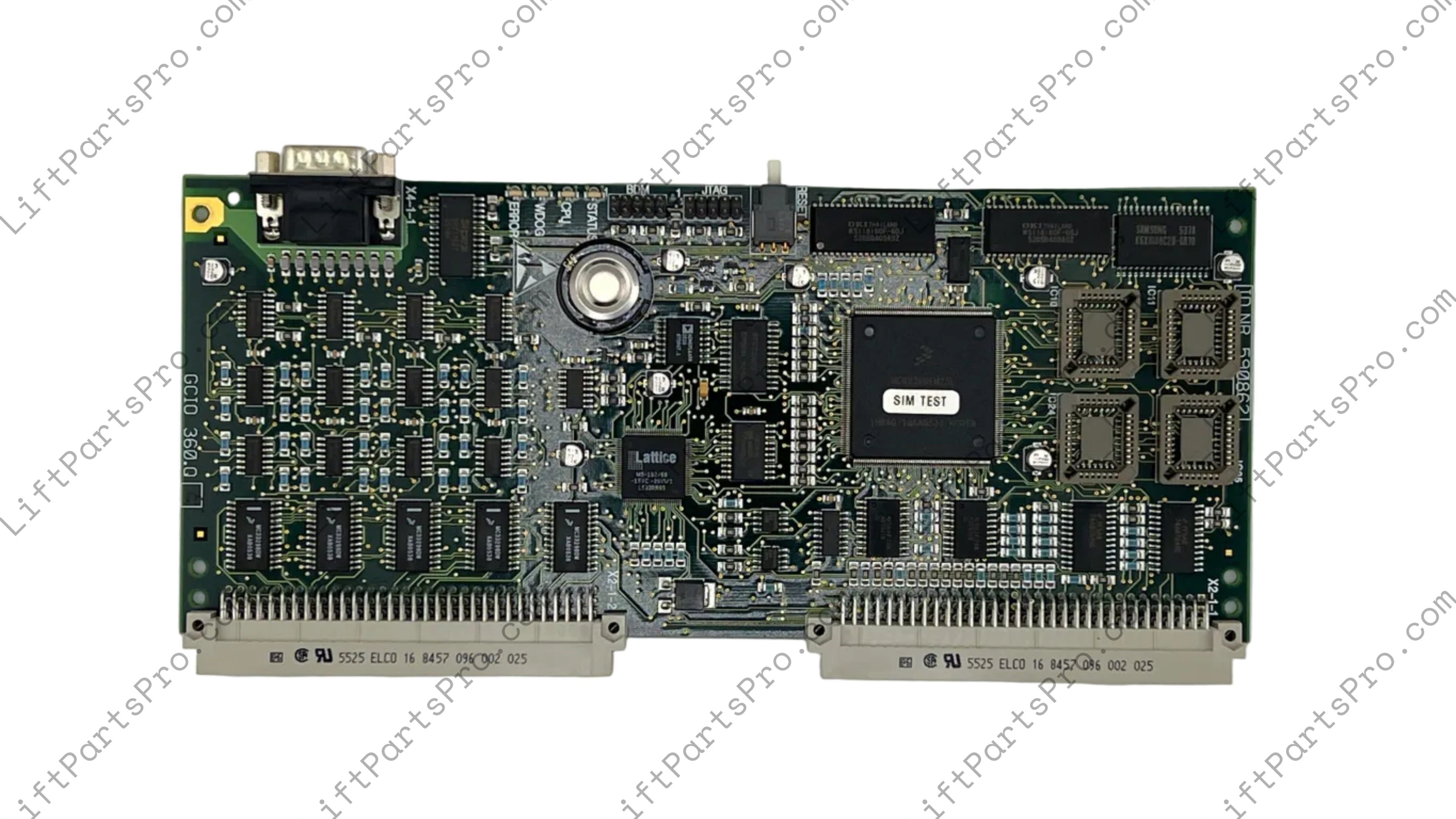 Schindler Elevator GCIO360.Q Expansion Interface Circuit Board 590862 ...