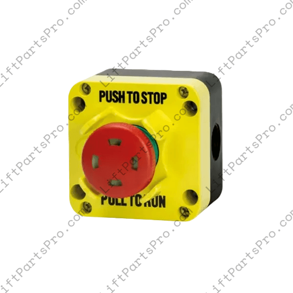 REI Elevator Emergency Stop - Pit Switch - Car Top E-Stop Switch – Lift ...