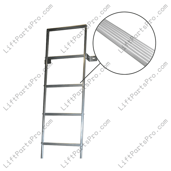 Universal Pit Ladder - Modular, Durable, and Code-Compliant – Lift ...