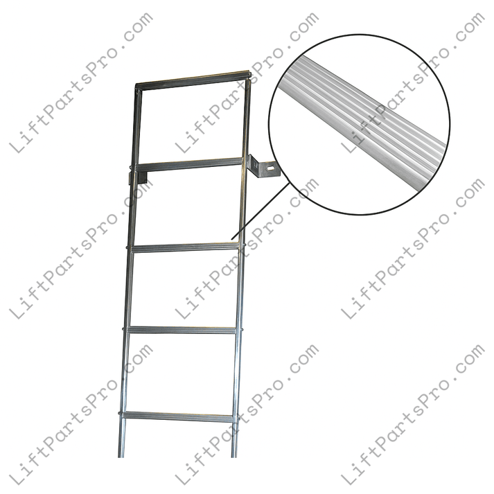 Universal Pit Ladder - Modular, Durable, and Code-Compliant – Lift ...