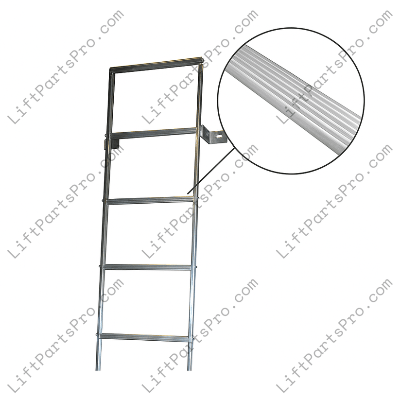 Universal Pit Ladder - Modular, Durable, and Code-Compliant – Lift ...
