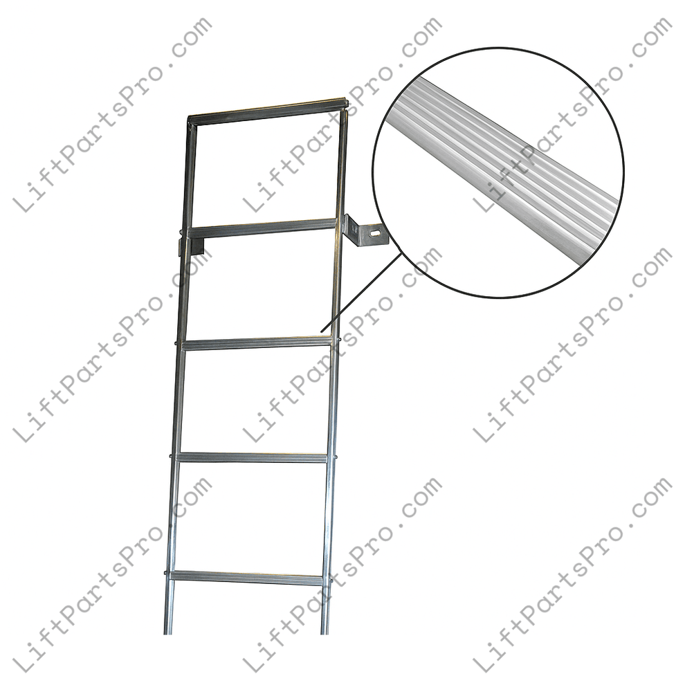 Universal Pit Ladder - Modular, Durable, and Code-Compliant – Lift ...