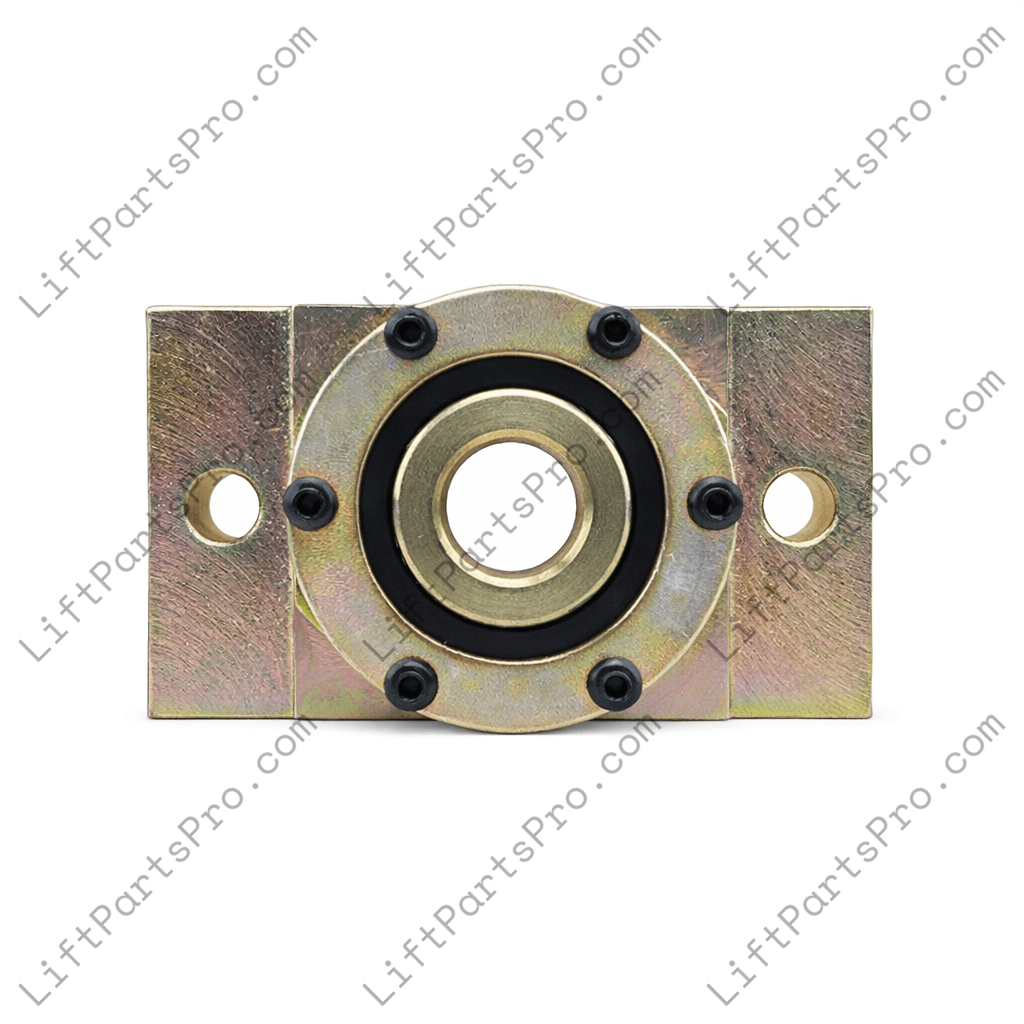Porch-Lift Upper Flange Bearing Block Assembly #55300 – Lift Parts Pro