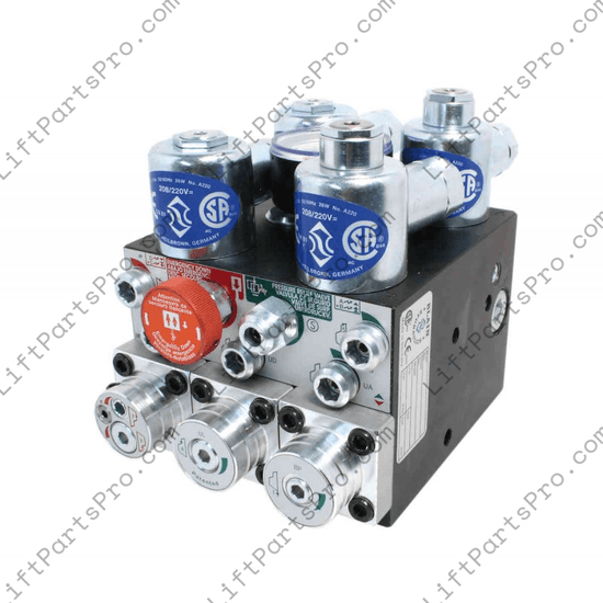 Blain EV100 Hydraulic Elevator Control Valve - 3/4" (Residential ...